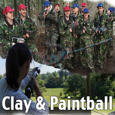 clay and paintball voucher exeter - Devon Activity Centre - Exeter