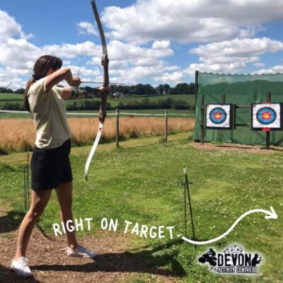 Archery Devon - Novice & Group Sessions - Devon Activity Centre