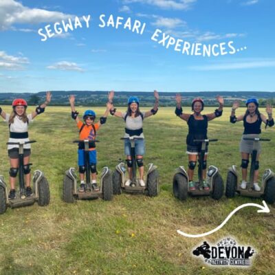 Segway Devon - Segway Experience - Devon Activity Centre