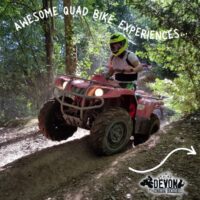 Quad Biking Devon - Off Road Madness! Quad Experience