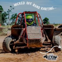 Devon Karting - Off Road Rally Cross - Devon Activity Centre