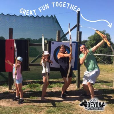 Archery Devon - Novice & Group Sessions - Devon Activity Centre