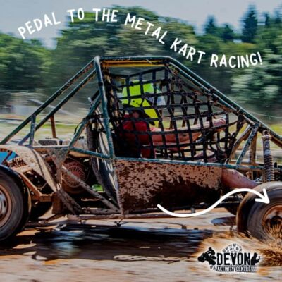 Devon Karting - Off Road Rally Cross - Devon Activity Centre