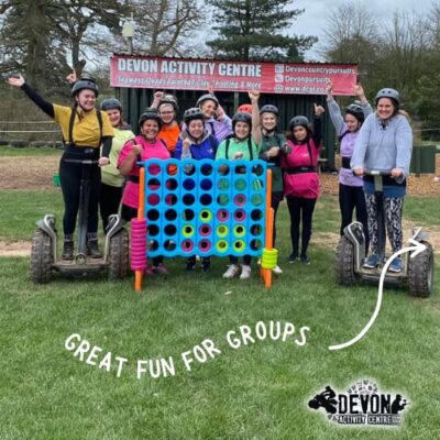 Segway Devon - Segway Experience - Devon Activity Centre