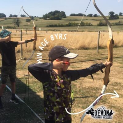 Archery Devon - Novice & Group Sessions - Devon Activity Centre