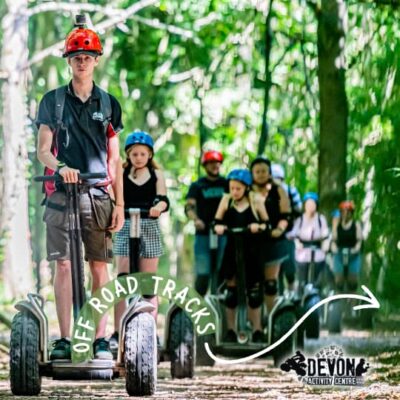 Segway Devon - Segway Experience - Devon Activity Centre
