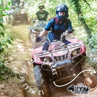 Quad Biking Devon - Off Road Madness! Quad ExperienceQuad Biking Devon ...