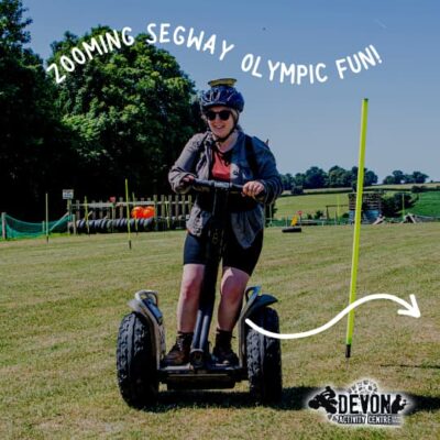 Segway Devon - Segway Experience - Devon Activity Centre