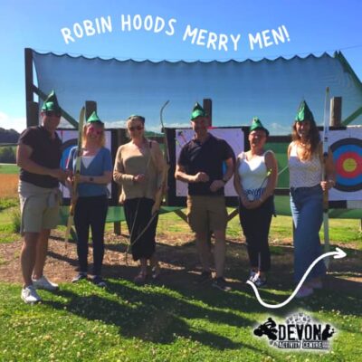Archery Devon - Novice & Group Sessions - Devon Activity Centre