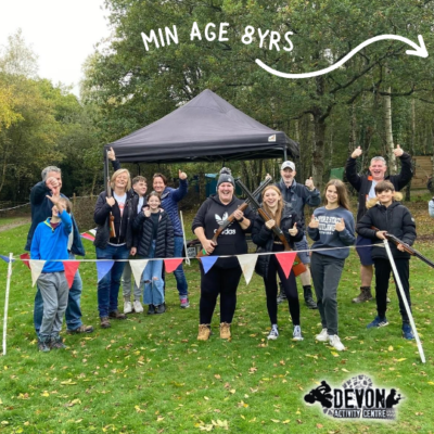 Laser Clay Shooting - Devon Activity Centre - Near Exeter