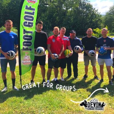 Foot Golf Devon - Devon's Premier 18 Hole Football Golf Course