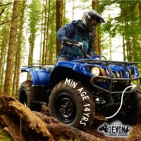 Quad Biking Devon - Off Road Madness! Quad Experience
