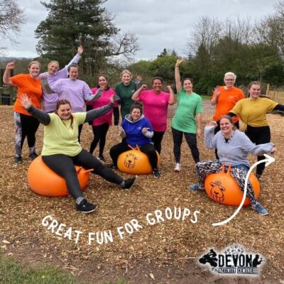 Assault Course - Devon Activity Centre - Near Exeter