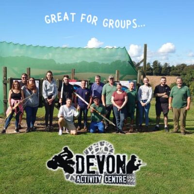 Archery Devon - Novice & Group Sessions - Devon Activity Centre