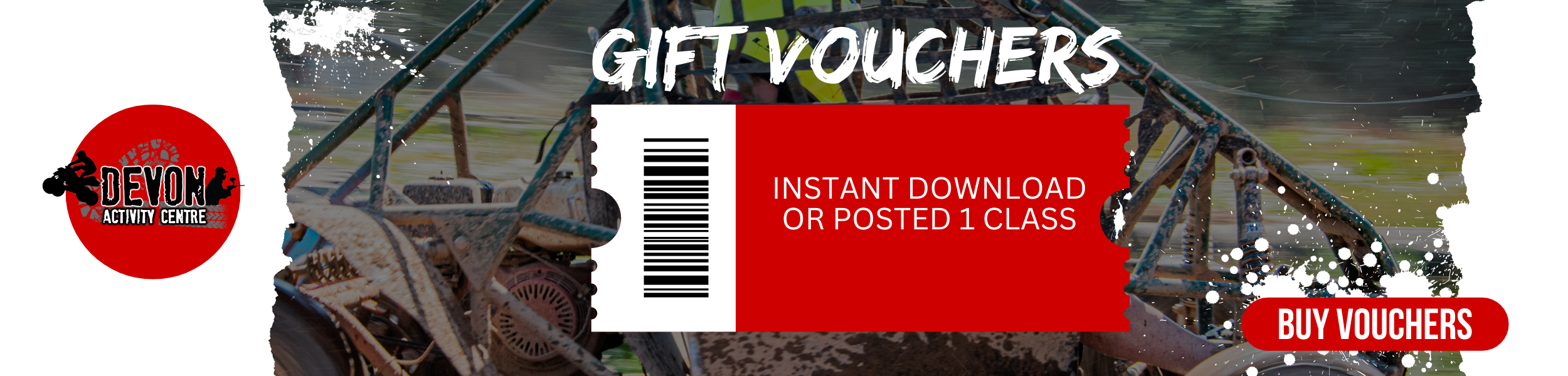 Buy activity gift vouchers, segways, quads, karts, clays, exeter devon ...